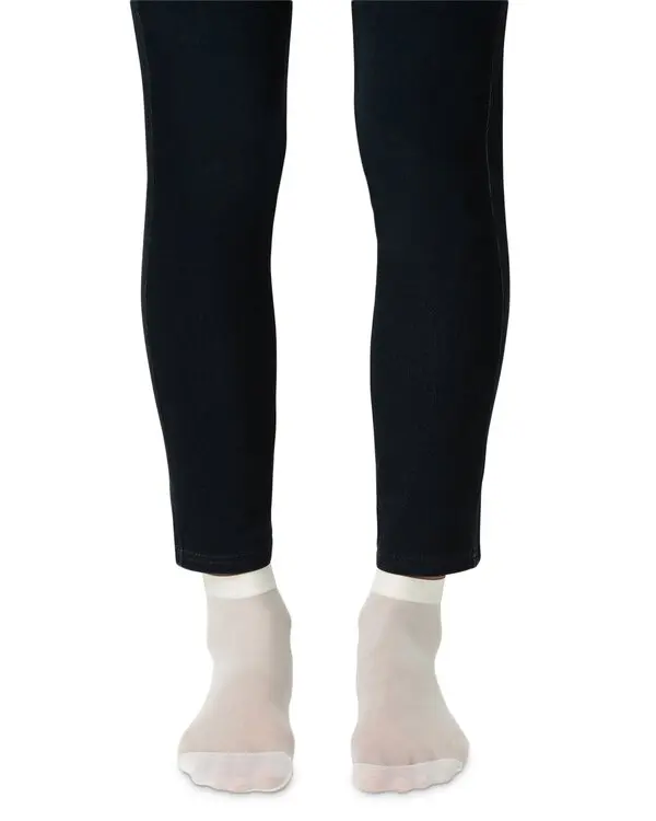 Hue Sheer Anklet Socks - Ivory
