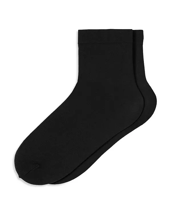 Hue Anklet Socks - Black