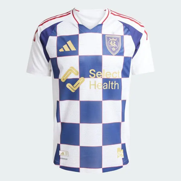 Adidas Real Salt Lake 25/26 Away Authentic Jersey