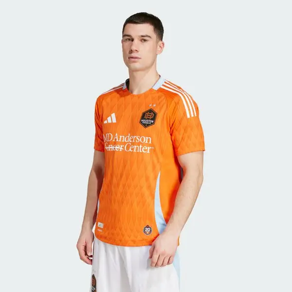 Adidas Houston Dynamo 25/26 Home Authentic Jersey
