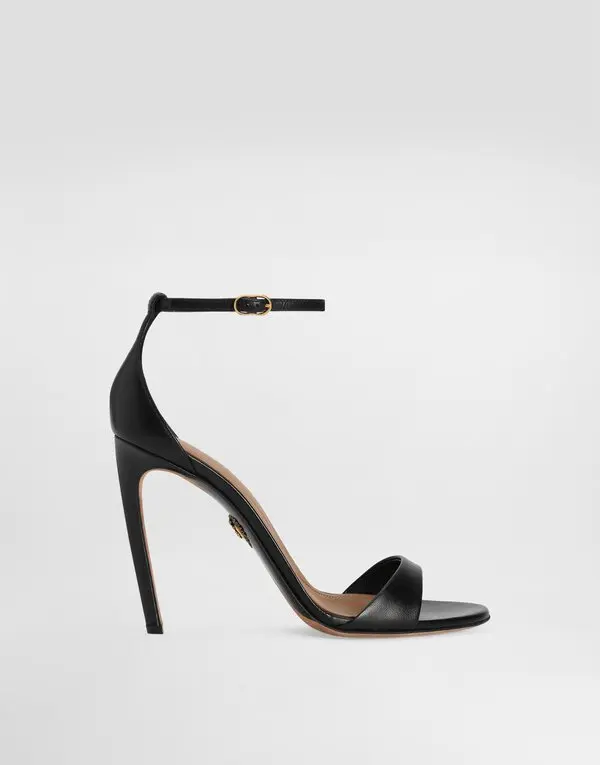 Dolce & Gabbana Goatskin Devotion Sandals