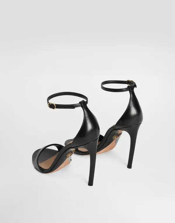 Dolce & Gabbana Goatskin Devotion Sandals
