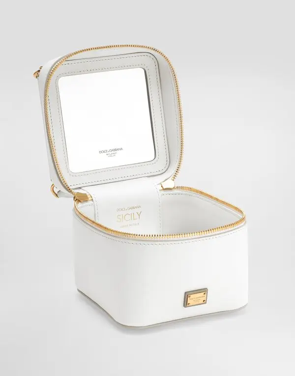 Dolce & Gabbana Sicily Handbag - White