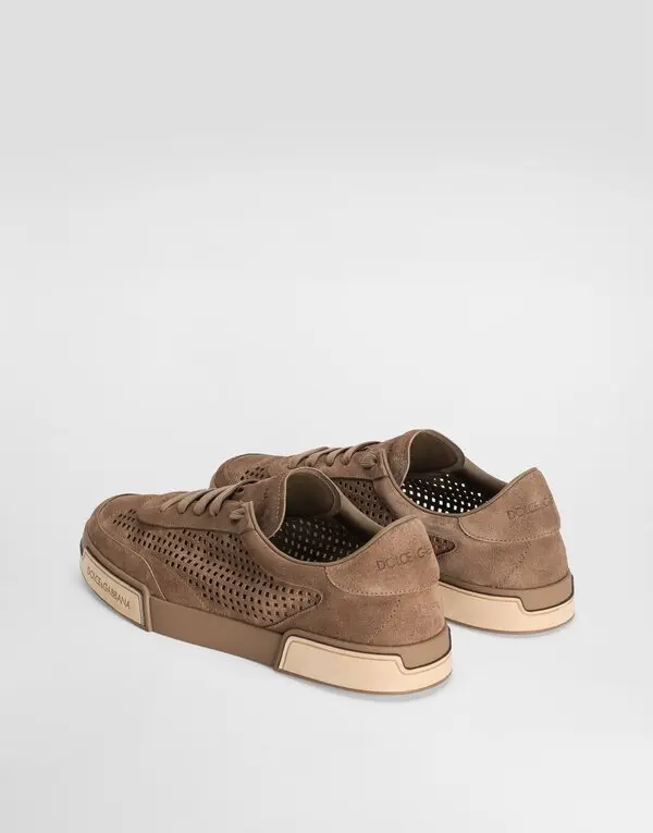 Dolce & Gabbana Portofino Yacht Sneakers - Beige