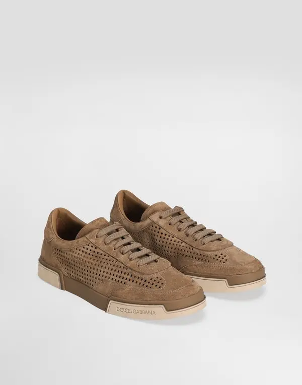 Dolce & Gabbana Portofino Yacht Sneakers - Beige