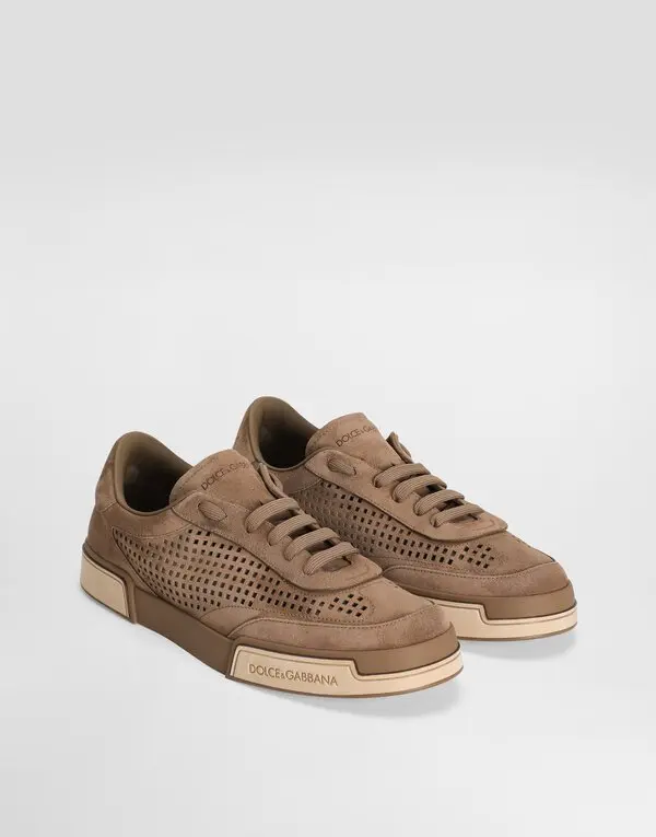 Dolce & Gabbana Portofino Yacht Sneakers - Beige