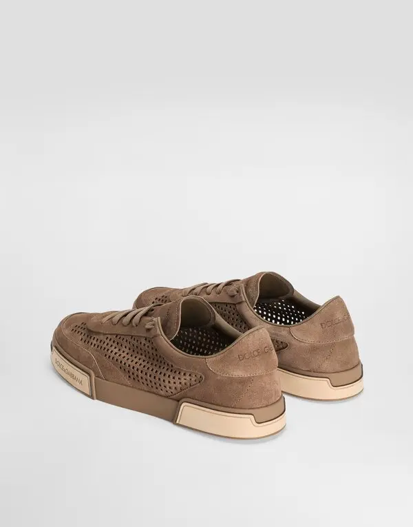 Dolce & Gabbana Portofino Yacht Sneakers - Beige