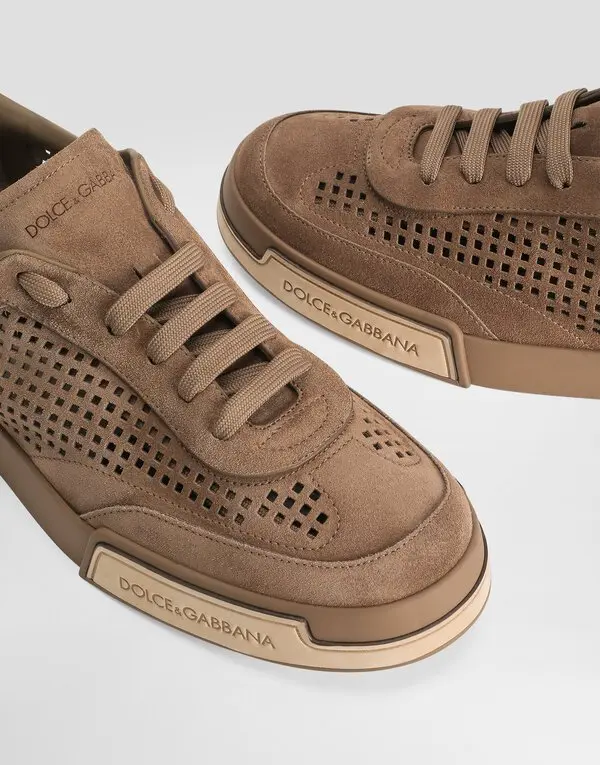 Dolce & Gabbana Portofino Yacht Sneakers - Beige