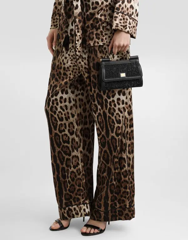 Dolce & Gabbana Small Sicily Handbag