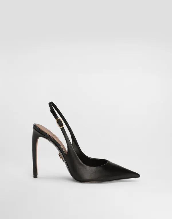 Dolce & Gabbana Goatskin Slingbacks