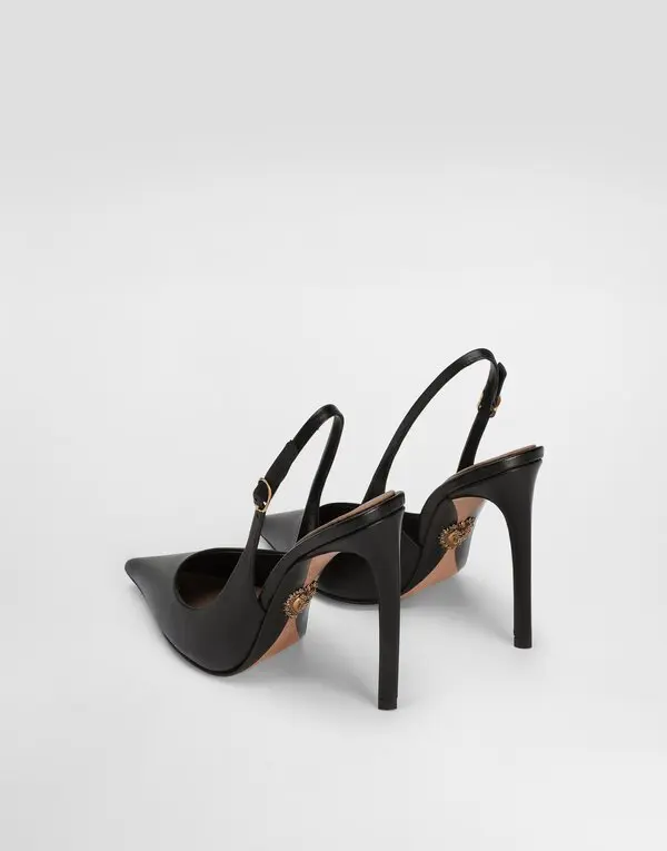 Dolce & Gabbana Goatskin Slingbacks