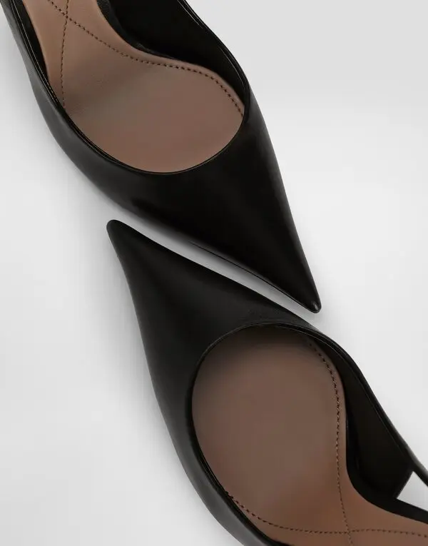 Dolce & Gabbana Goatskin Slingbacks