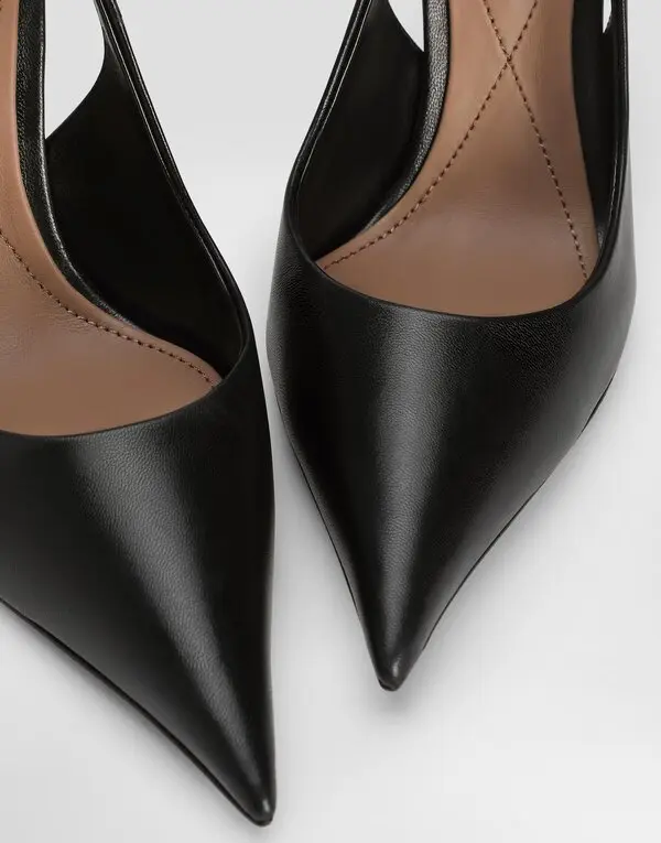Dolce & Gabbana Goatskin Slingbacks