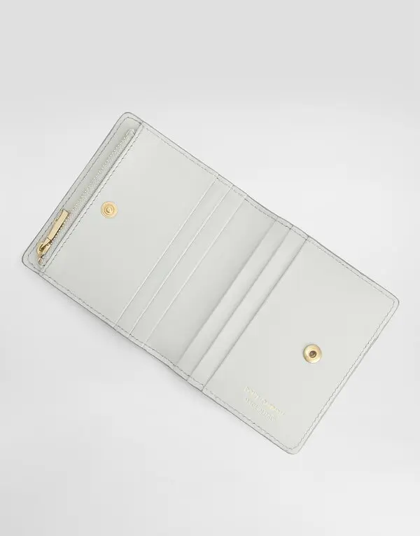 Dolce & Gabbana Polished Calfskin Wallet