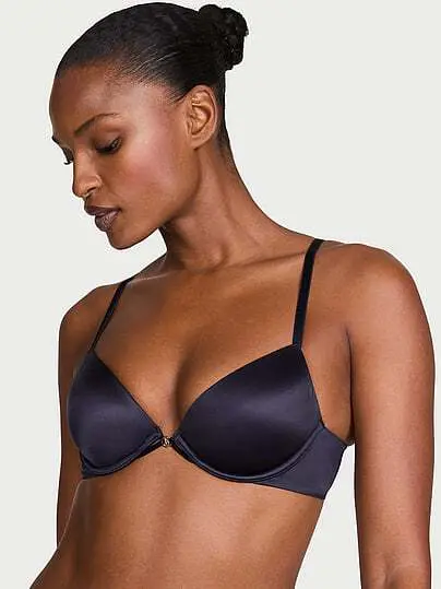 Victoria's Secret Very Sexy Smooth Lightly Lined Plunge Demi Bra - Blue