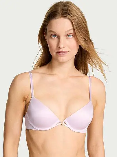 Victoria's Secret Very Sexy Smooth Lightly Lined Plunge Demi Bra - Purple
