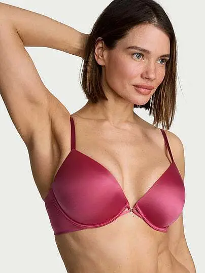 Victoria's Secret Very Sexy Smooth Lightly Lined Plunge Demi Bra - Purple
