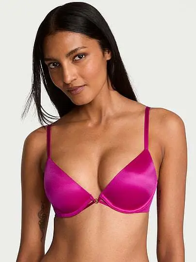 Victoria's Secret Very Sexy Scattered Shine Strap Lightly Lined Low-cut Demi Bra - Purple