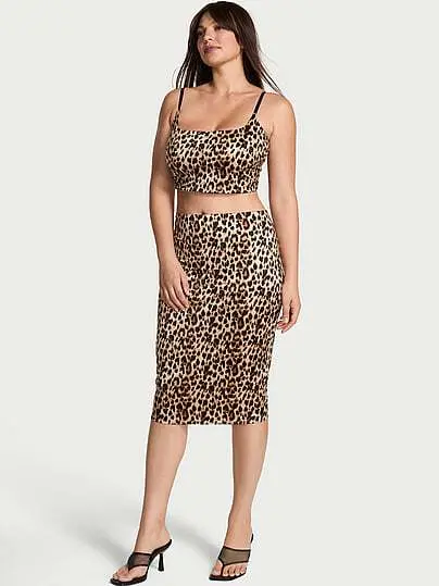 Victoria's Secret Sosleek™ Bralette & Tube Skirt Set - Print
