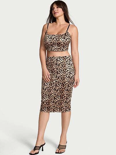 Victoria's Secret Sosleek™ Bralette & Tube Skirt Set - Print