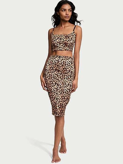 Victoria's Secret Sosleek™ Bralette & Tube Skirt Set - Print
