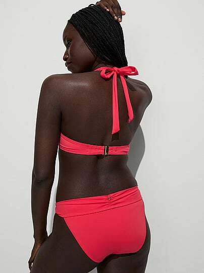 Victoria's Secret Swim Harlow Bikini Bottom - Pink