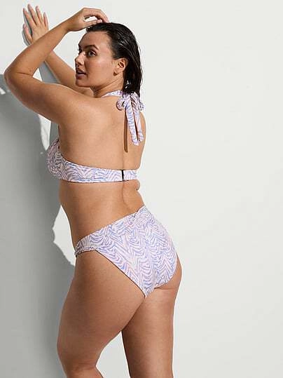 Victoria's Secret Swim Harlow Bikini Bottom - Print