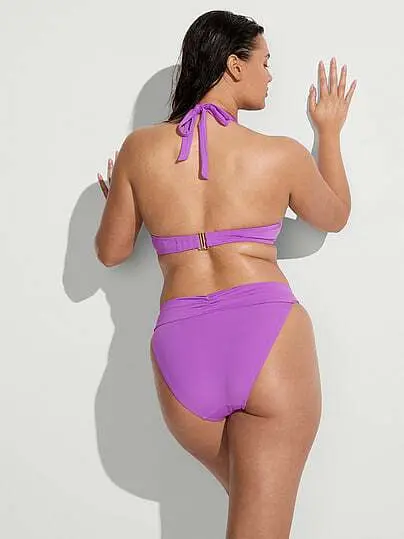 Victoria's Secret Swim Harlow Bikini Bottom - Purple