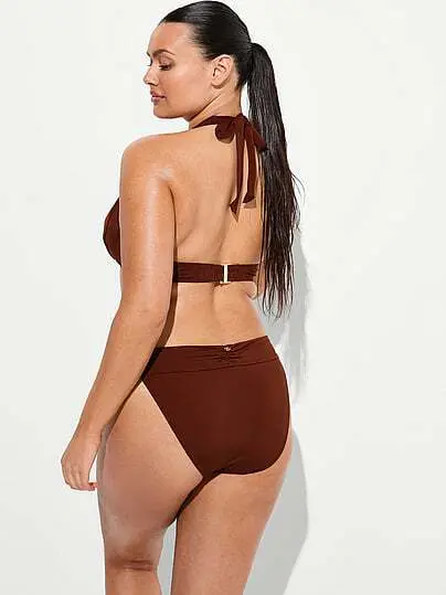 Victoria's Secret Swim Harlow Bikini Bottom - Red