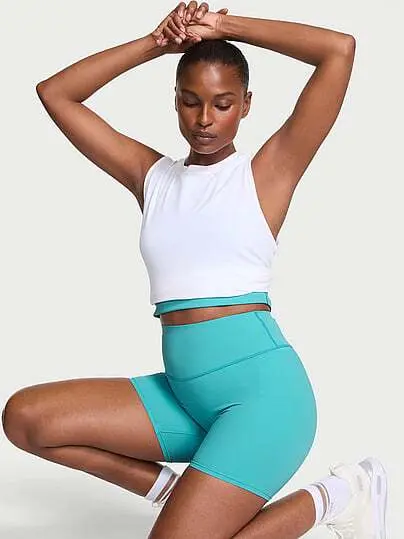 Victoria's Secret Vsx Elevate™ 5" Bike Short - Blue