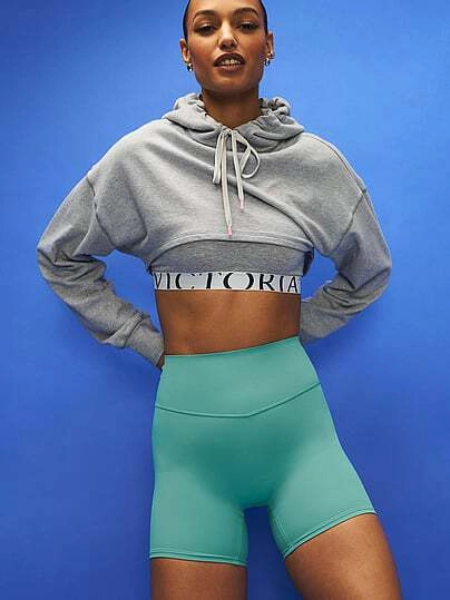 Victoria's Secret Vsx Elevate™ 5" Bike Short - Blue