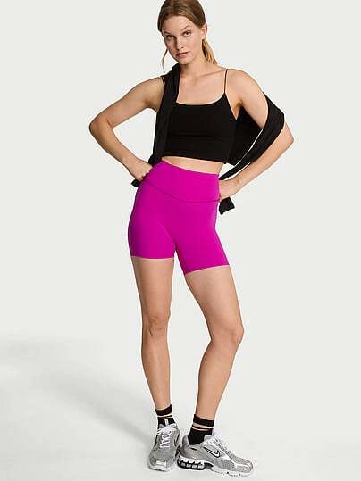 Victoria's Secret Vsx Elevate™ 5" Bike Short - Purple