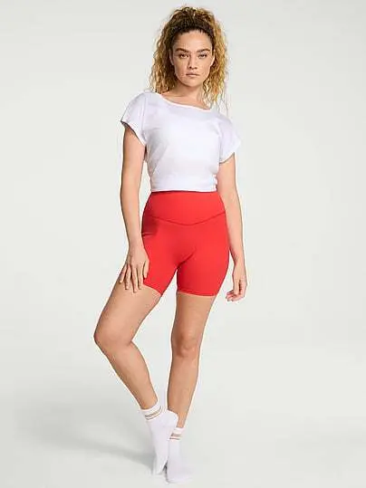 Victoria's Secret Vsx Elevate™ 5" Bike Short - Red
