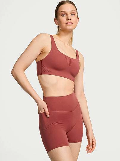 Victoria's Secret Vsx Elevate™ 5" Bike Short - Red