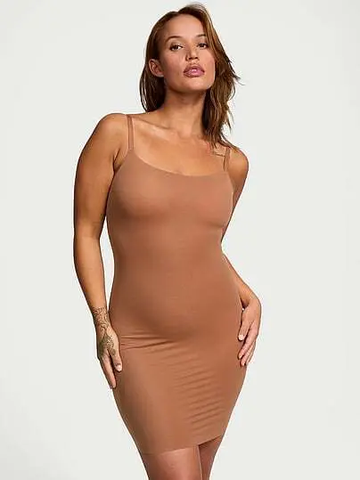 Victoria's Secret Shapewear Victoria Sheersmoothing™ Slip - Brown