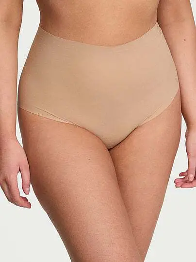 Victoria's Secret No-show Modern Brief Panty - Beige