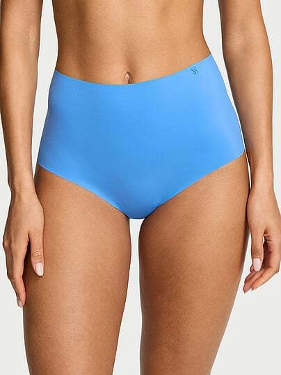 Victoria's Secret No-show Modern Brief Panty - Blue