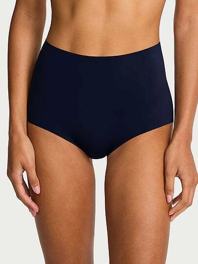 Victoria's Secret No-show Lacie Modern Brief Panty - Blue