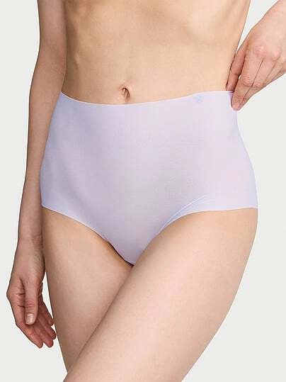 Victoria's Secret No-show Modern Brief Panty - Blue