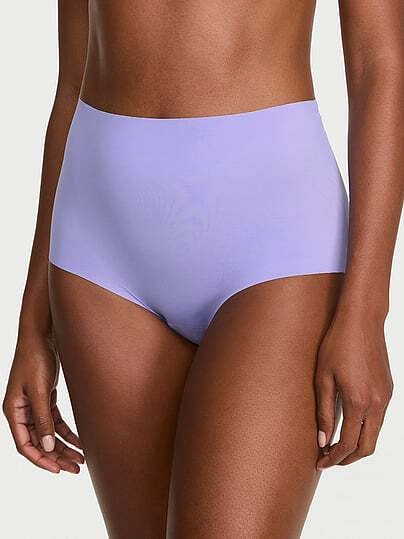Victoria's Secret No-show Modern Brief Panty - Blue