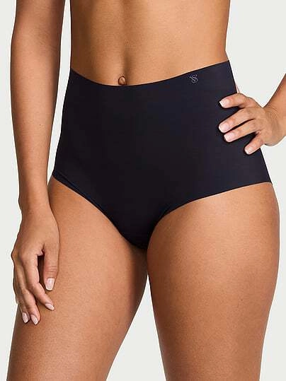 Victoria's Secret No-show Strappy Modern Brief Panty - Blue