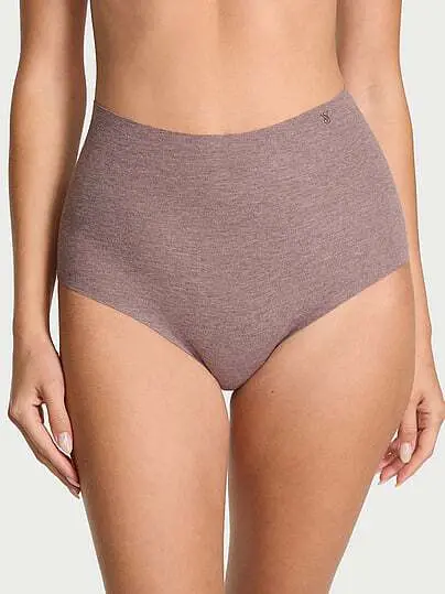 Victoria's Secret No-show Modern Brief Panty - Brown