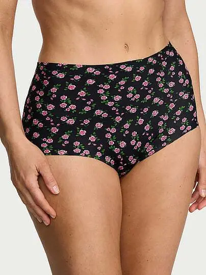 Victoria's Secret No-show Modern Brief Panty - Floral