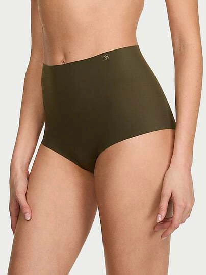 Victoria's Secret No-show Lacie Modern Brief Panty - Green