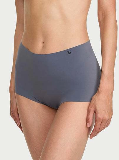 Victoria's Secret No-show Modern Brief Panty - Grey