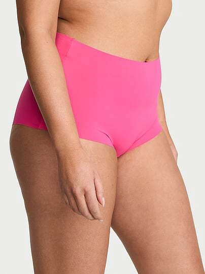 Victoria's Secret No-show Strappy Modern Brief Panty - Pink