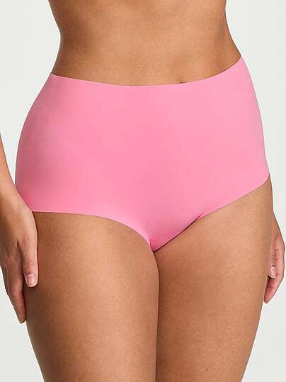 Victoria's Secret No-show Strappy Modern Brief Panty - Pink