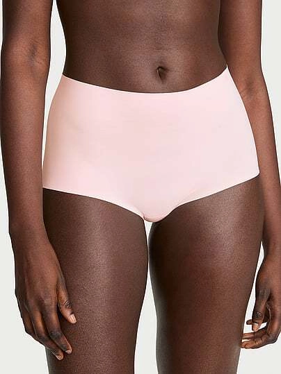Victoria's Secret No-show Modern Brief Panty - Pink