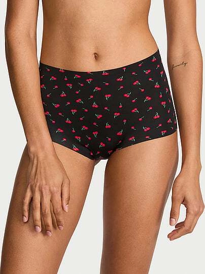 Victoria's Secret No-show Modern Brief Panty - Print