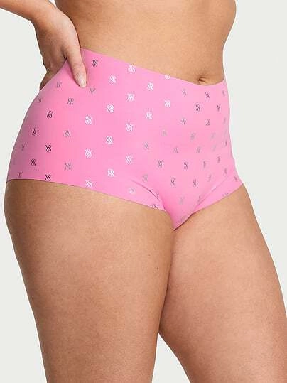Victoria's Secret No-show Lacie Modern Brief Panty - Print
